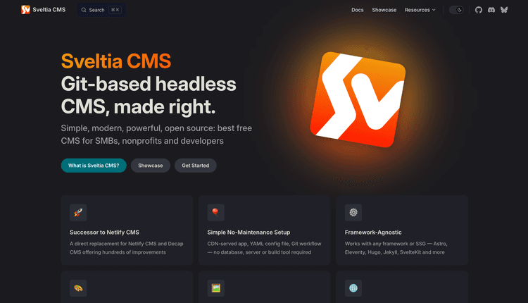 Sveltia CMSの調査まとめ | いつだって広い海